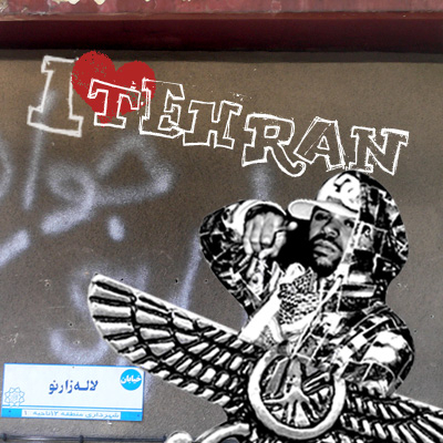 i love tehran