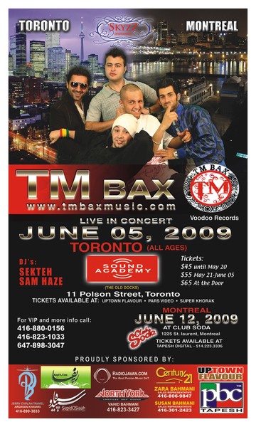 TM BAX Concert