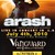 One Group Presents Arash Live In Concert event · Sun, July 4, 2010 ...