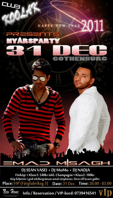 Club Koolak New Years Eve Party 2010 event · Fri, December 31, 2010 ...