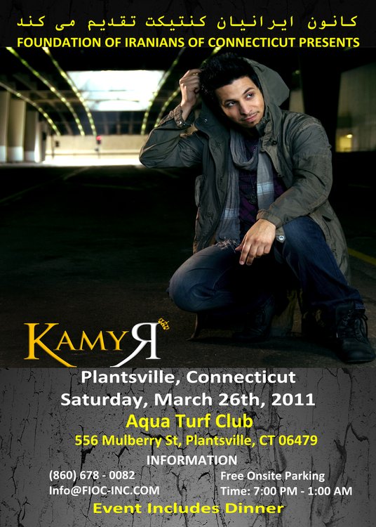 Nowruz 1390 with KamyR Live in Connecticut event · Sat, March 26, 2011 ...
