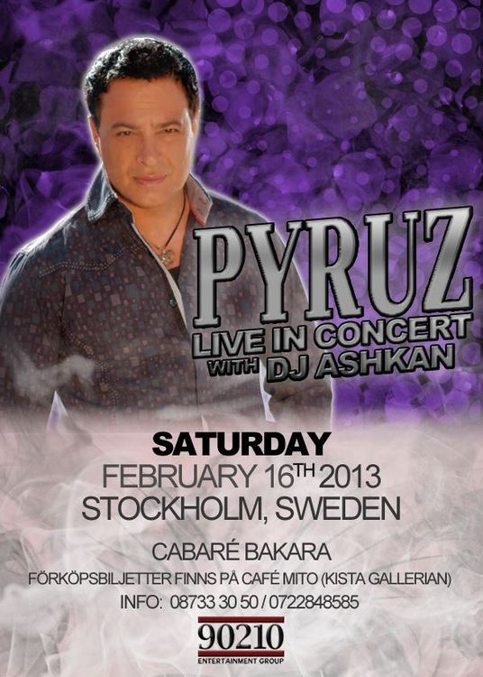 Pyruz Live In Concert event · Sat, February 16, 2013 · Sweden ...