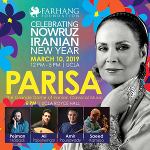 Parisa Live in Concert