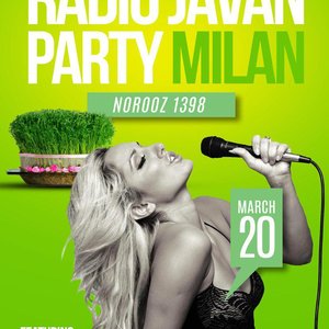 Radio Javan Norooz Party in Milan with Nikita