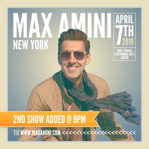 Max Amini Live in New York
