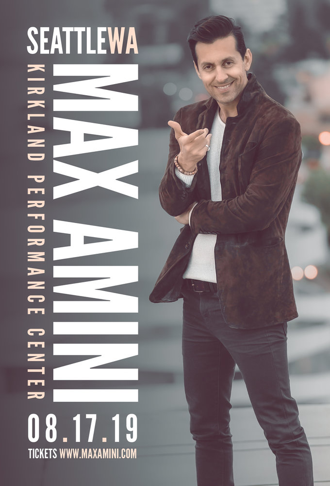 Max Amini Live In Seattle RadioJavan Max Amini Live In Seattle RadioJavan