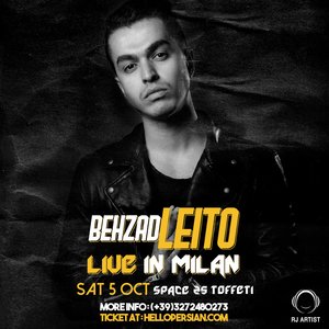 Behzad Leito Live in Milan