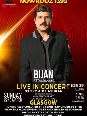 Bijan Mortazavi Live In Glasgow