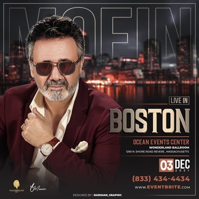 Moein Live in Boston