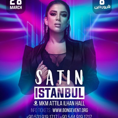 Satin Live in Istanbul