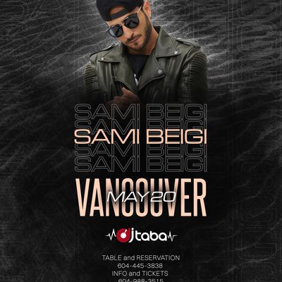Sami Beigi Live in Vancouver