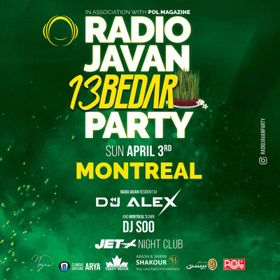Radio Javan 13 Bedar Party Montreal