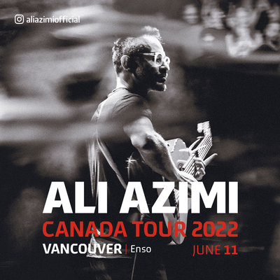 Ali Azimi Live In Vancouver