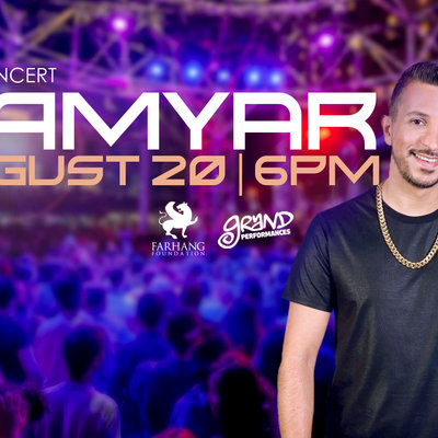 KAMYAR Live At GRAND PERFORMANCES