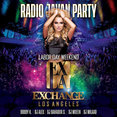Radio Javan Labor Day Party in LA