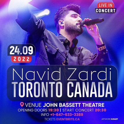 Navid Zardi Live in Toronto