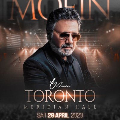 Moein Live in Toronto