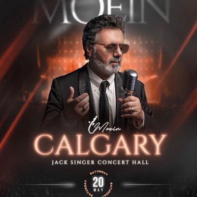 Moein Live in Calgary