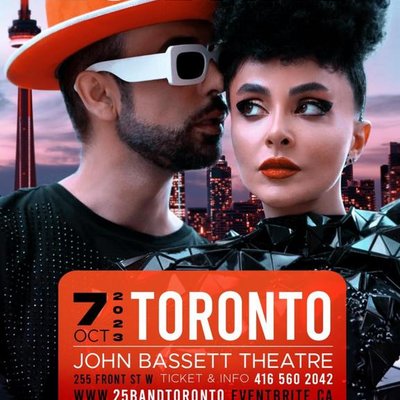 25 Band Live in Toronto