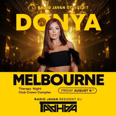 Radio Javan Concert with DONYA in Melbourne