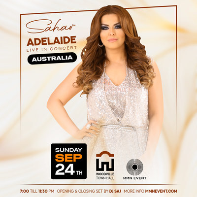 Sahar Live in Adelaide