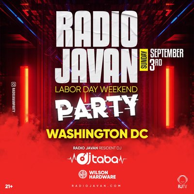 Radio Javan Labor Day Weekend Party in Washington DC