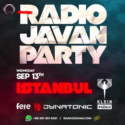 Radio Javan Party in Istanbul
