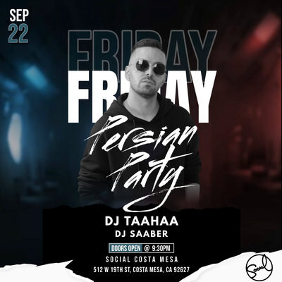 Persian Party in Orange County