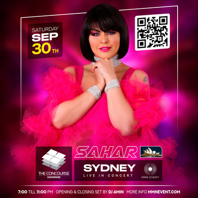 Sahar Live in Sydney