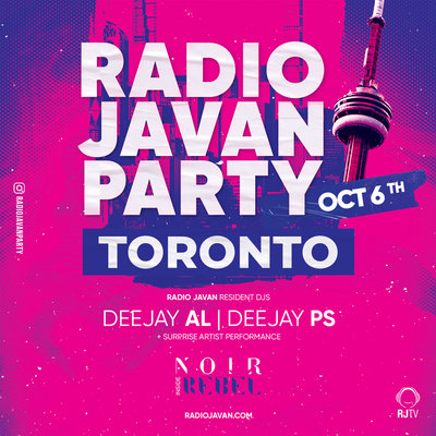 Radio Javan Party in Toronto at Rebel event · Fri, October 6, 2023 ...