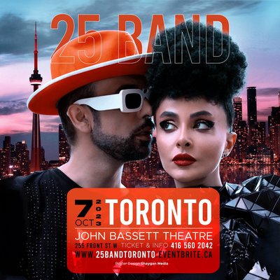 25 Band Live in Toronto