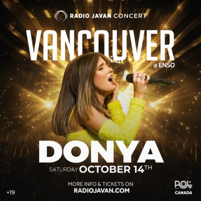 DONYA Live in Vancouver