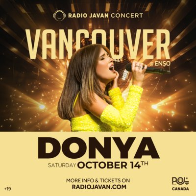 Donya Live in Vancouver