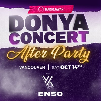 Donya Concert After Party in Vancouver