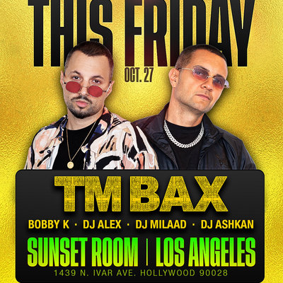 Halloween Party in Los Angeles With TM Bax