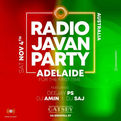 Radio Javan Party in Adelaide