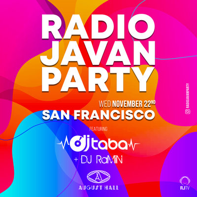 Radio Javan Party in San Francisco event · Wed, November 22, 2023 ...