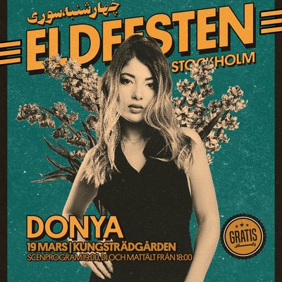 Donya Live in Stockholm