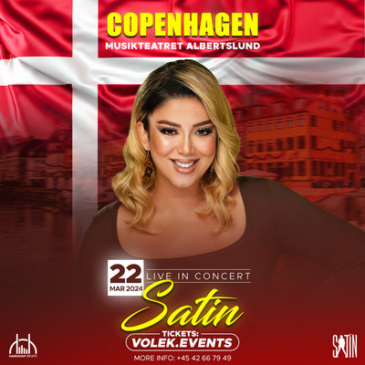 Satin Live in Copenhagen event · Fri, March 22, 2024 · Musikteatret ...