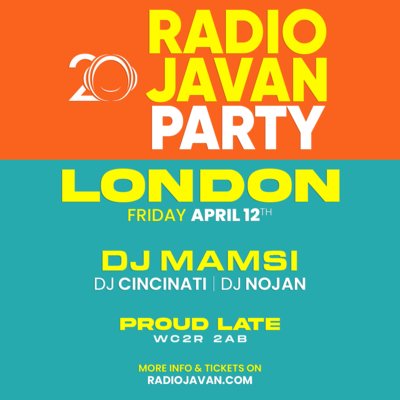 Radio Javan Party in London