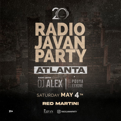 Radio Javan Party in Atlanta