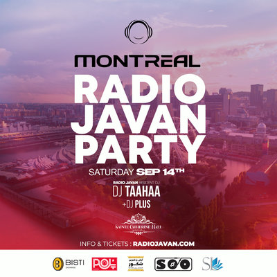 Radio Javan Party in Montreal event · Sat, September 14, 2024 · Sainte ...