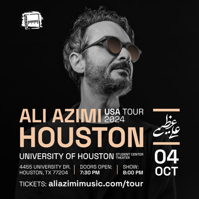 Ali Azimi Live in Houston