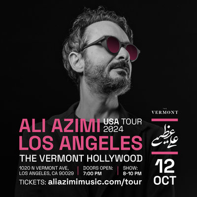 Ali Azimi Live in Los Angeles