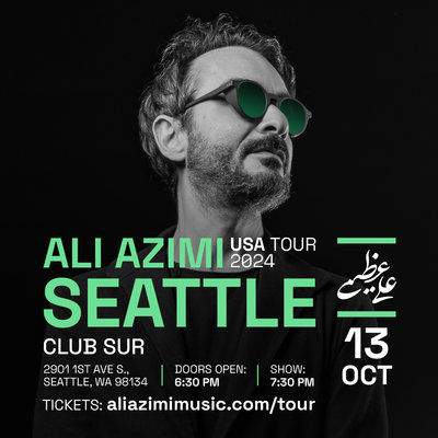 Ali Azimi Live in Seattle