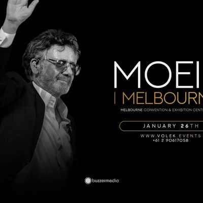 Moein Live in Melbourne event · Sun, January 26, 2025 · Melbourne ...