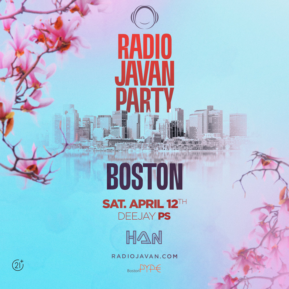 Radio Javan Party in Boston event · Sat, April 12, 2025 · Han Nightclub ...