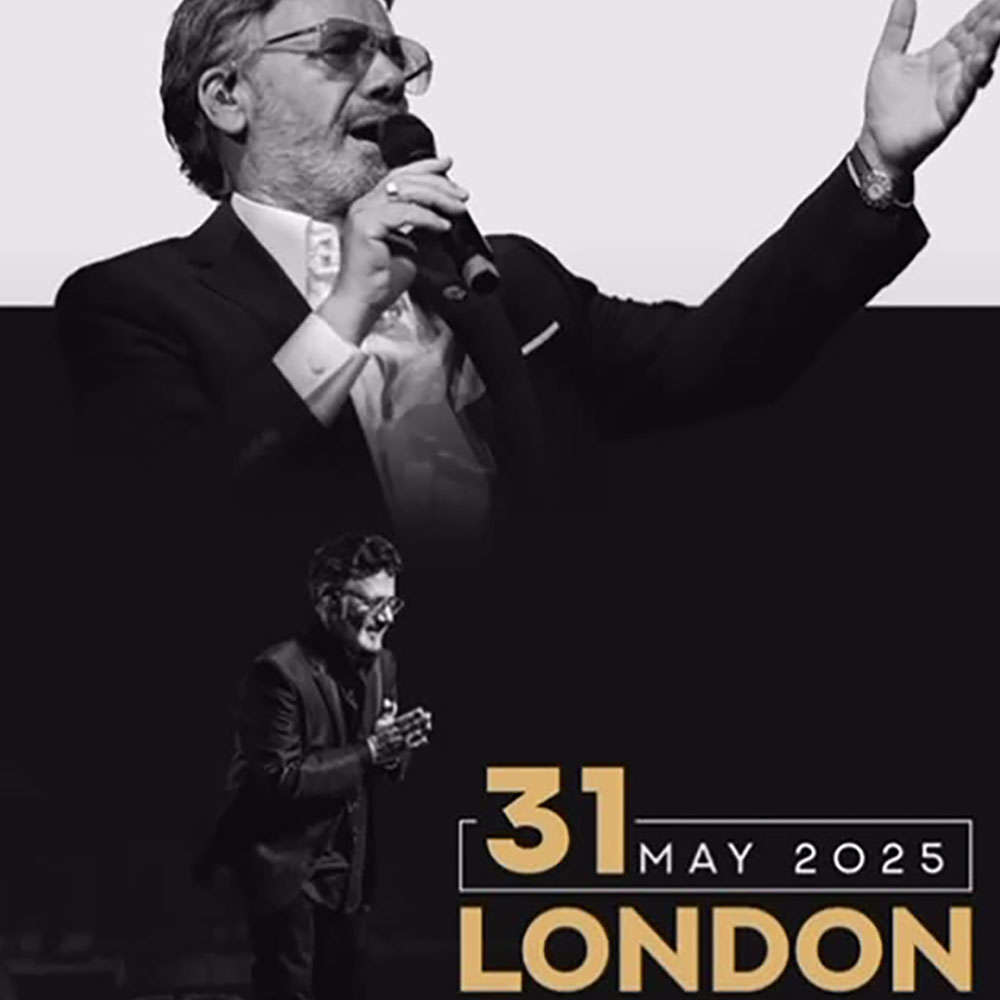 Moein Live in London event · Sat, May 31, 2025 · Ovo Arena Wembley ...