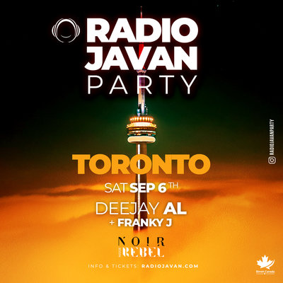 Radio Javan Party in Toronto