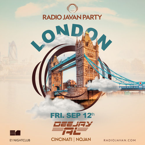 Radio Javan Party in London event · Fri, September 12, 2025 · E1 · Unit ...